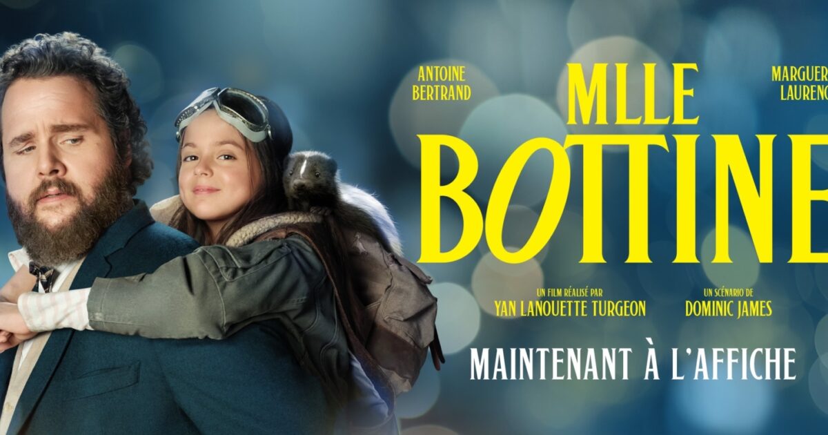 Ville de Malartic | Projection du film Mlle Bottine au Théâtre Meglab